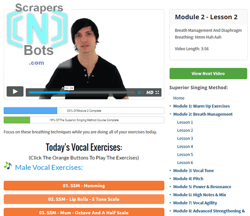 Superior Singing Method Discount Learn To Sing At Home And Increase