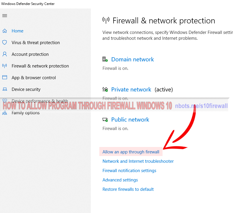 Firewall Falsely Blocking Program Exe Access To The Internet Windows