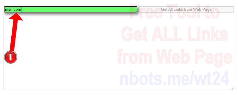  Extract ALL Links From A Web Page 2022 Scrapers N Bots Webtools